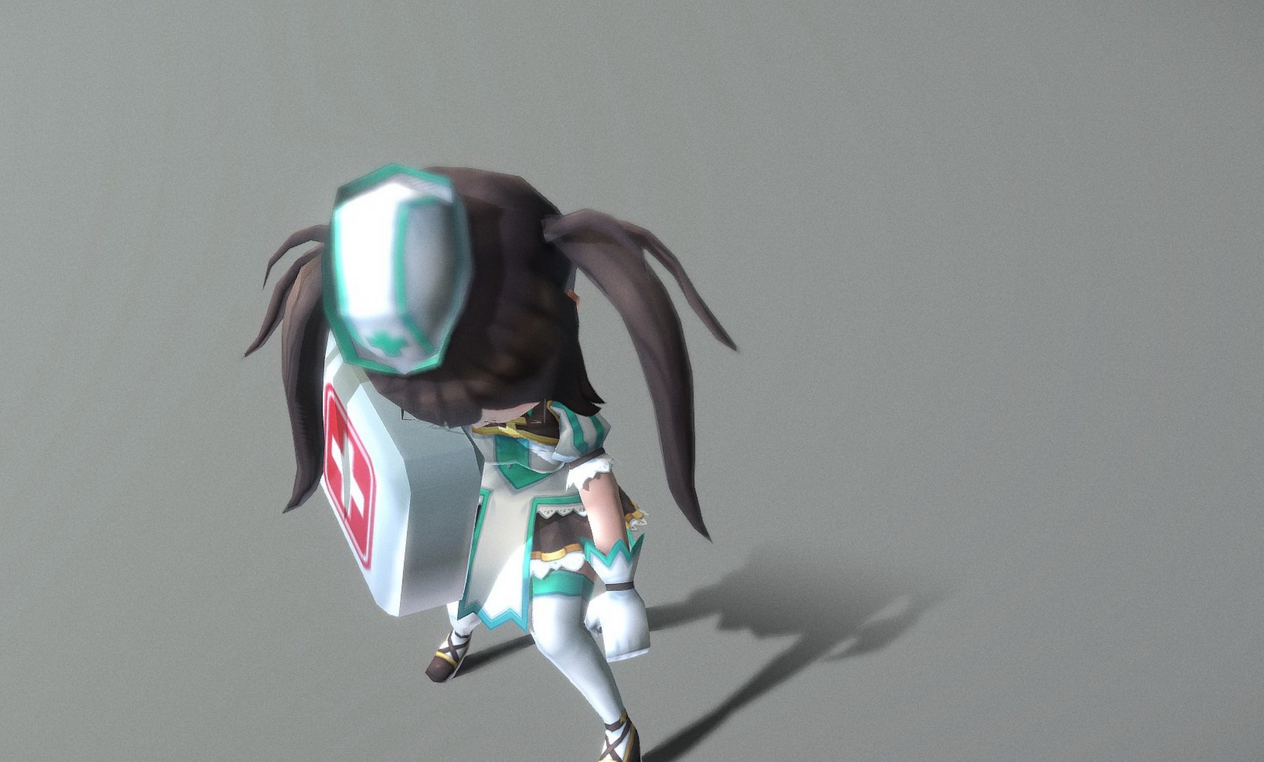 Casual RPG Character - 13 Kate 3D Model - TurboSquid 2007778