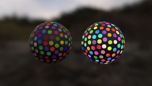 Abstract Disco Ball model - TurboSquid 1723459