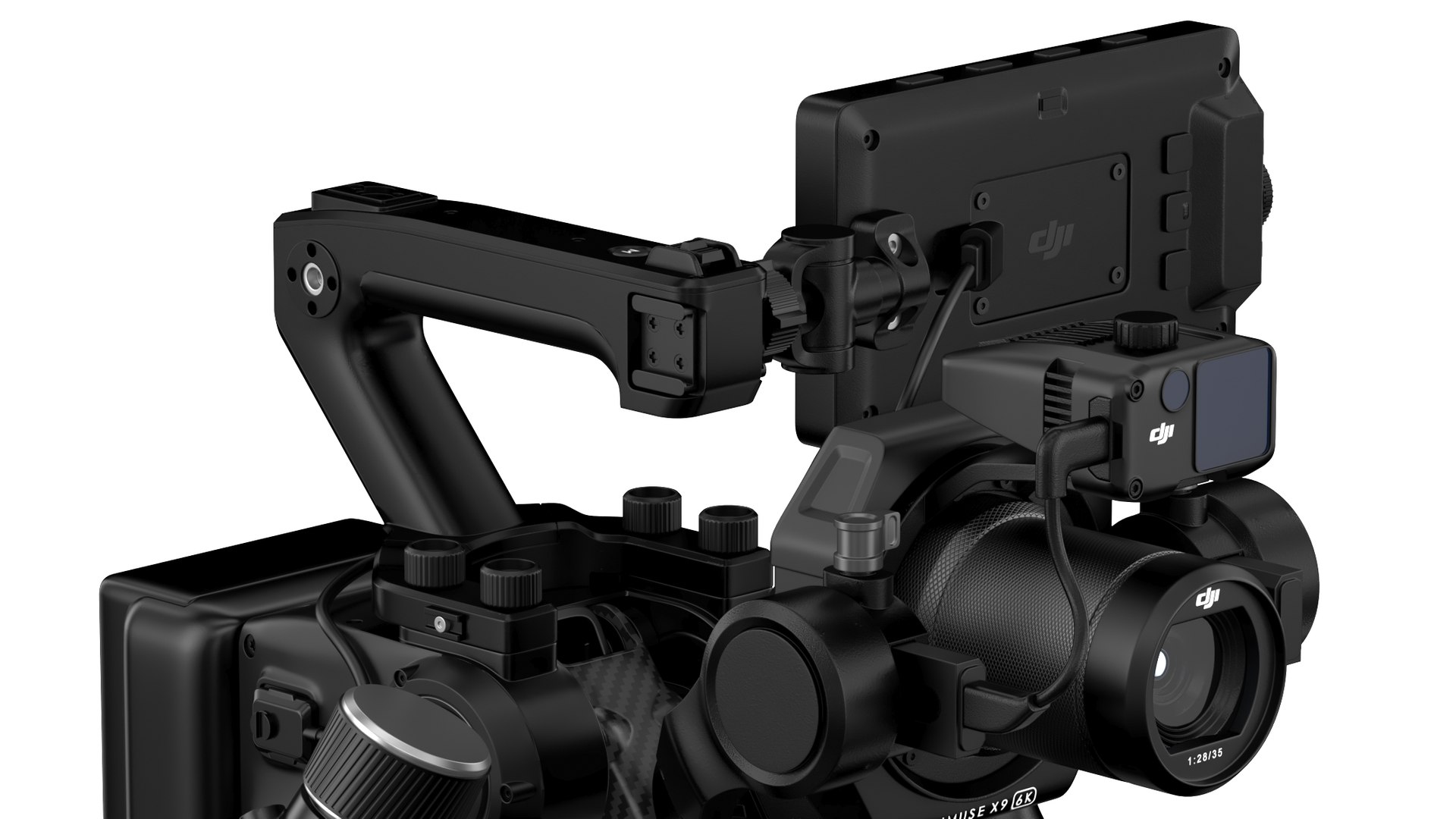DJI Ronin 4D 8K 3D Model - TurboSquid 2292226