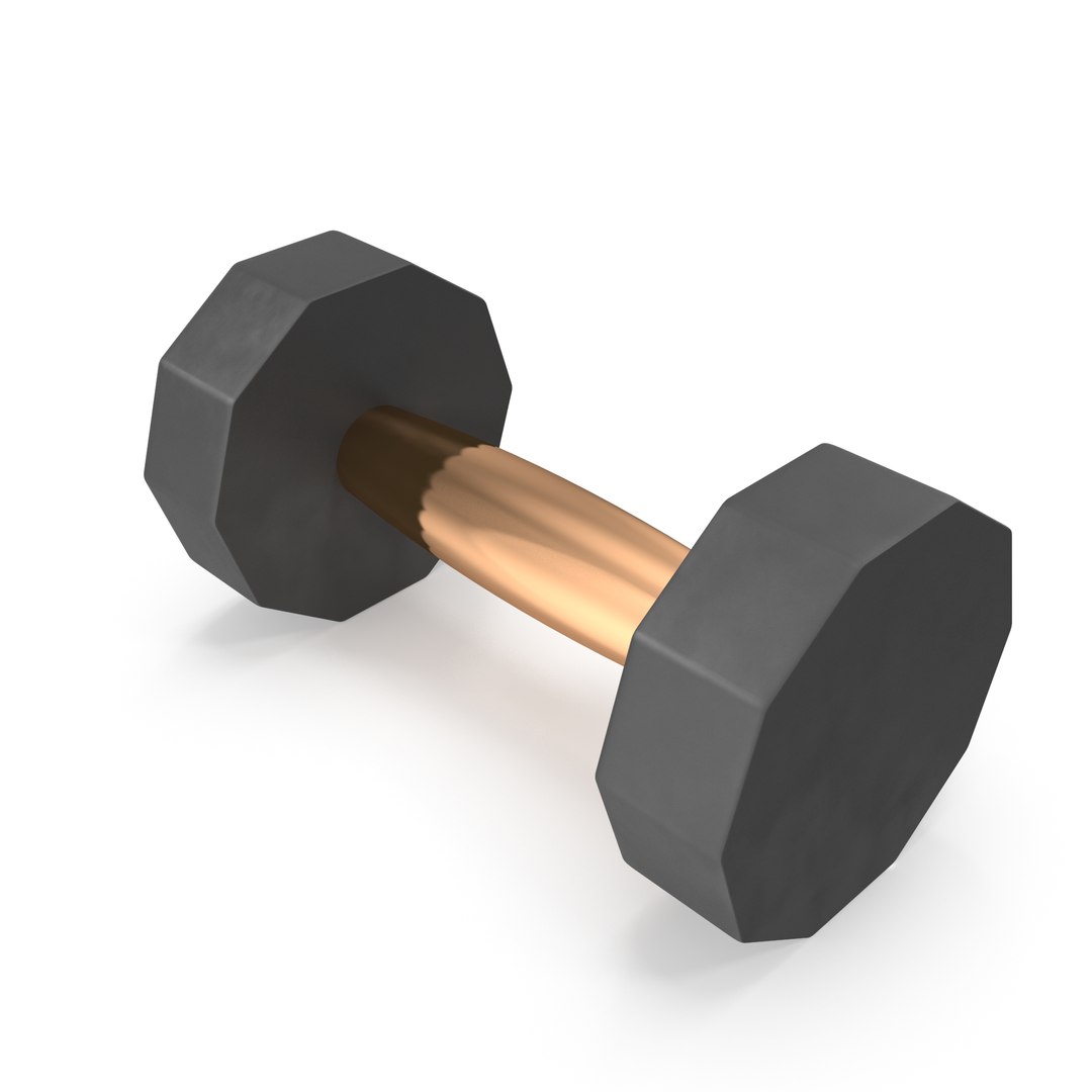 3D Dumbbell Model For Athletes And Artists - TurboSquid 2167523