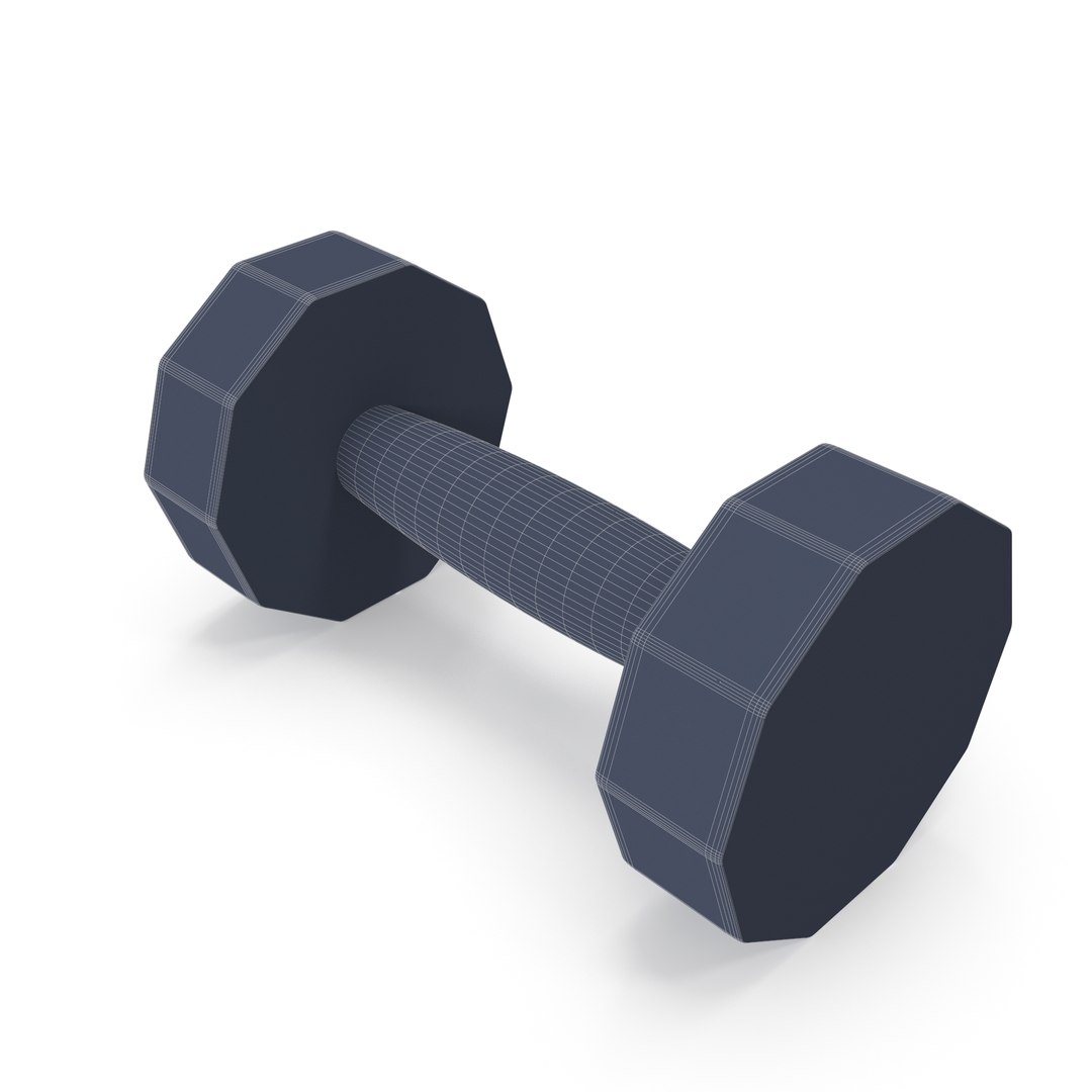 3D Dumbbell Model For Athletes And Artists - TurboSquid 2167523