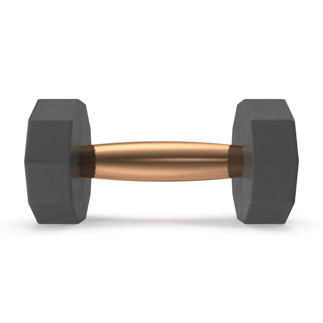 3D Dumbbell Model For Athletes And Artists - TurboSquid 2167523