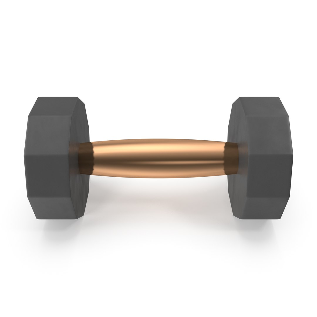 3D Dumbbell Model For Athletes And Artists - TurboSquid 2167523