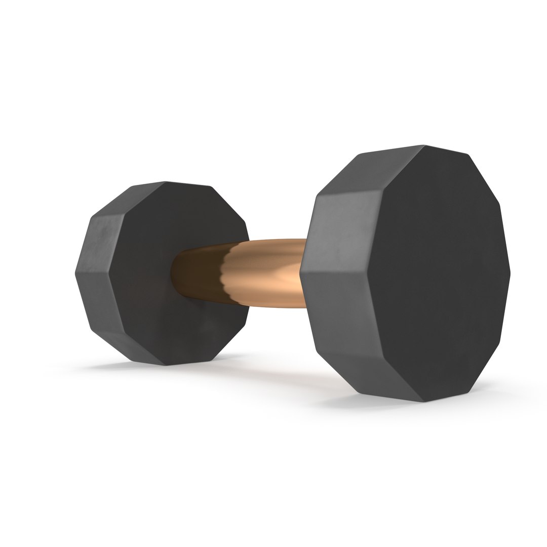 3D Dumbbell Model For Athletes And Artists - TurboSquid 2167523