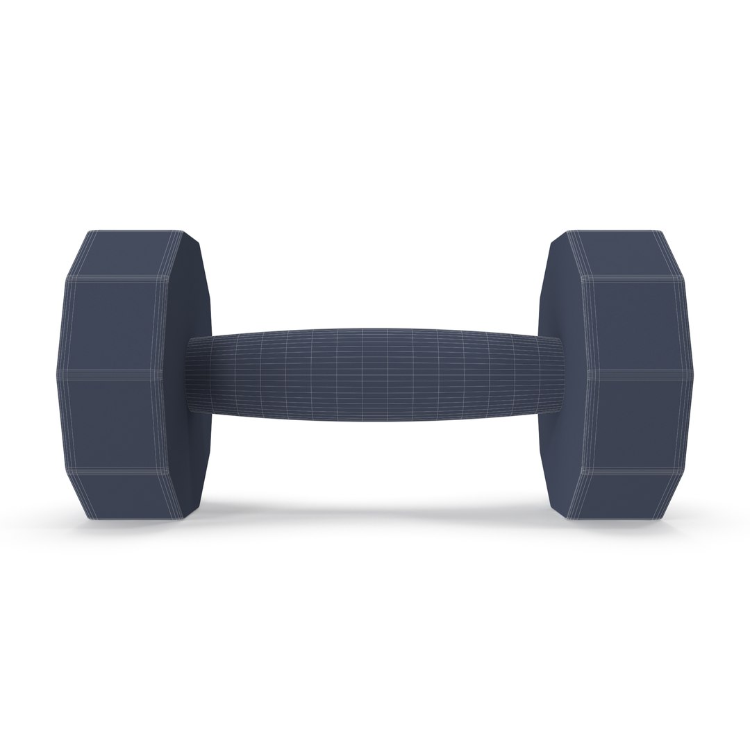 3D Dumbbell Model For Athletes And Artists - TurboSquid 2167523