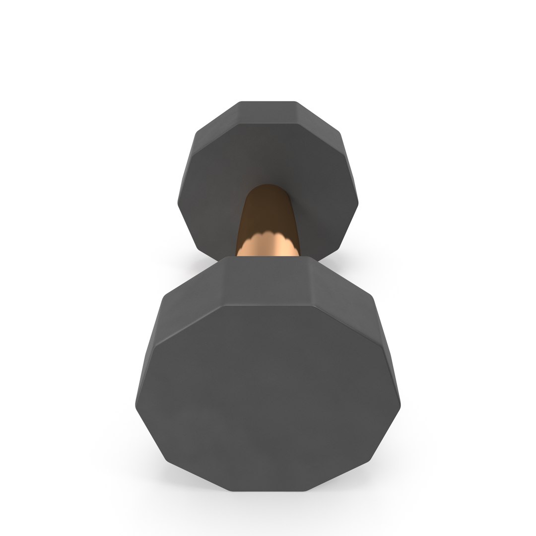 3D Dumbbell Model For Athletes And Artists - TurboSquid 2167523