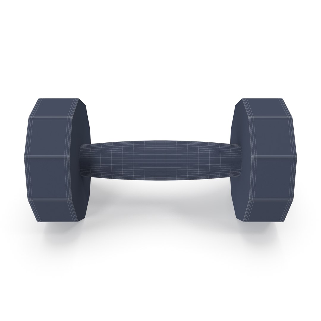3D Dumbbell Model For Athletes And Artists - TurboSquid 2167523