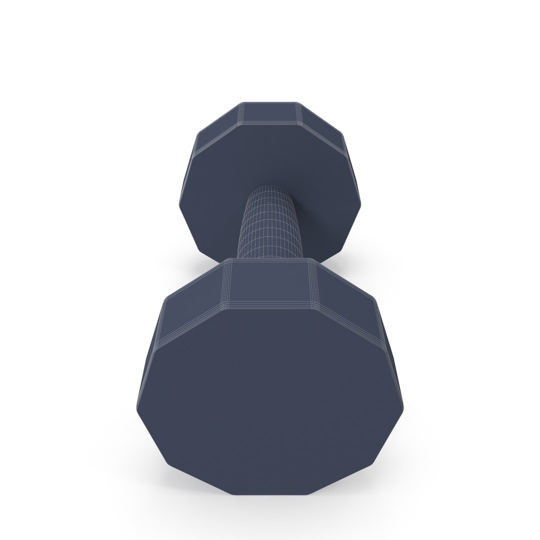 3D Dumbbell Model For Athletes And Artists - TurboSquid 2167523