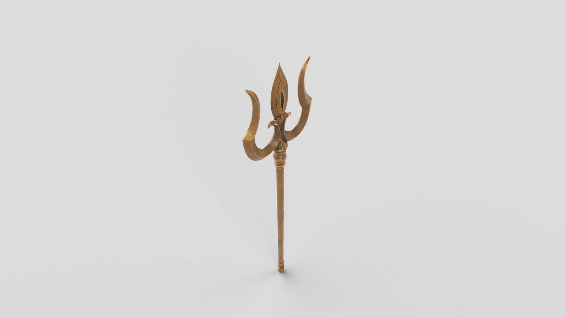 Trishul 3D Model - TurboSquid 2253110