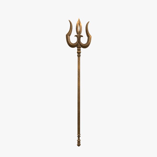 modelo 3d Trishul - TurboSquid 2253110