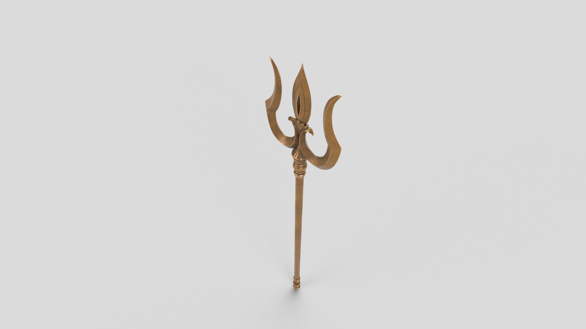 Trishul 3D Model - TurboSquid 2253110