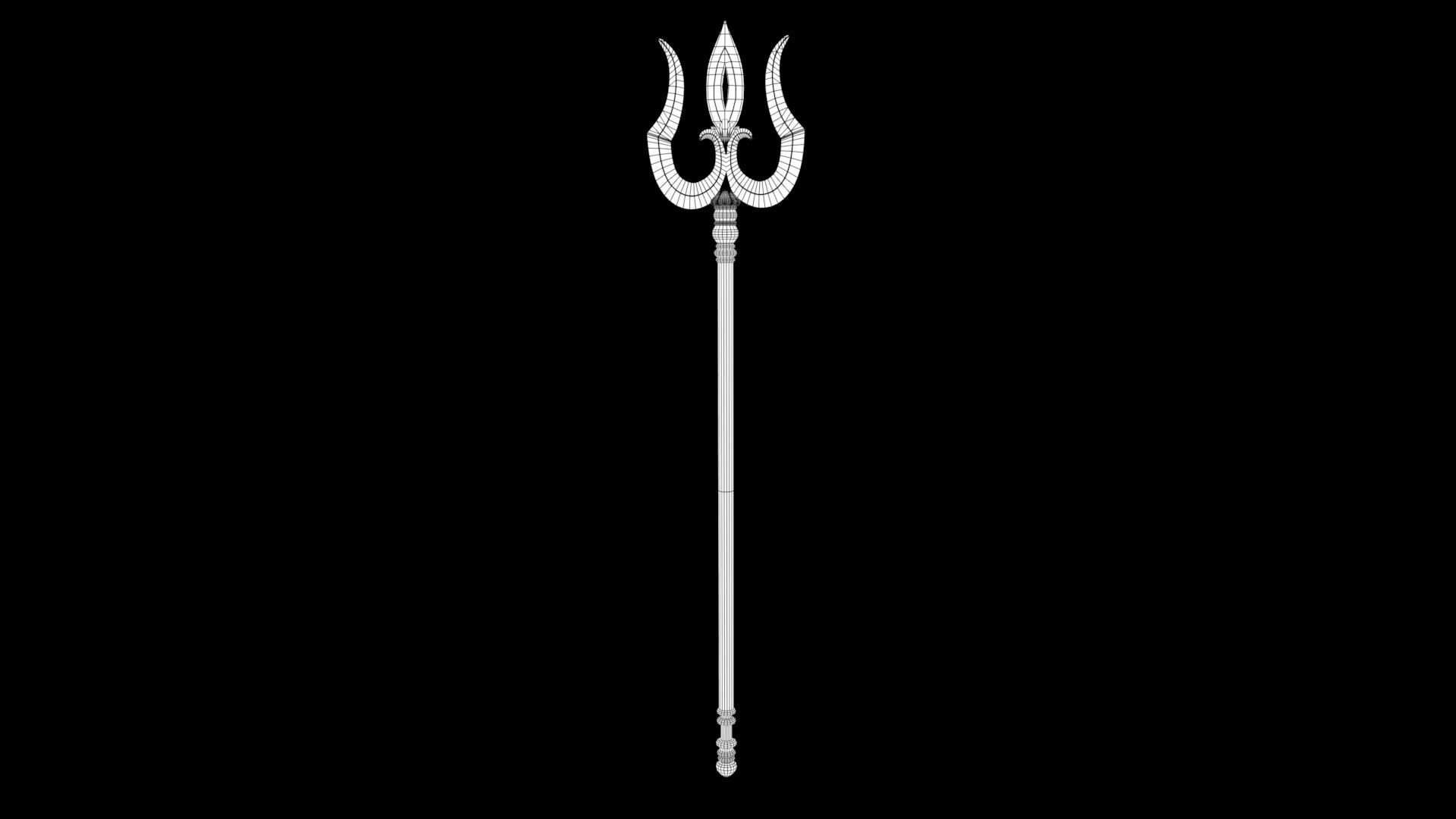 Trishul 3D Model - TurboSquid 2253110