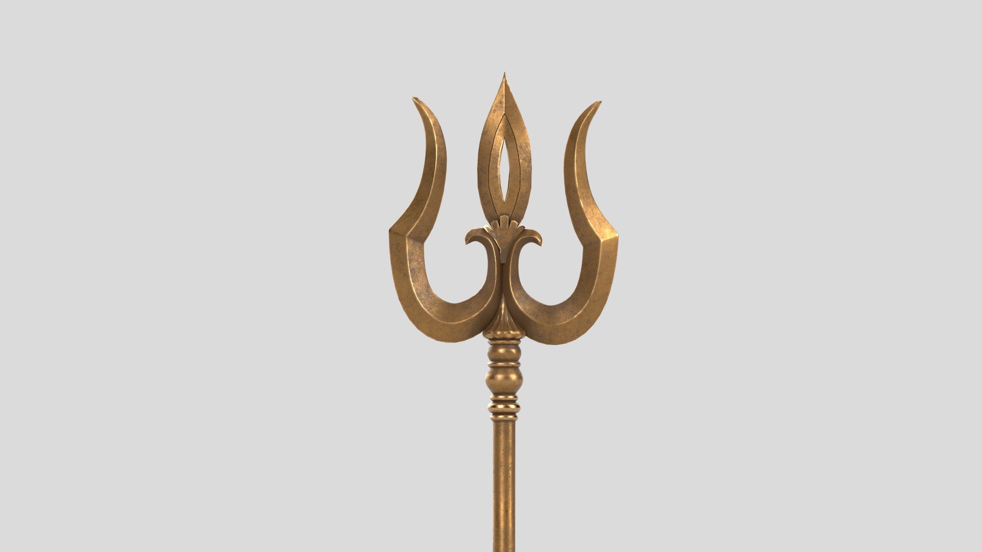Trishul 3D Model - TurboSquid 2253110