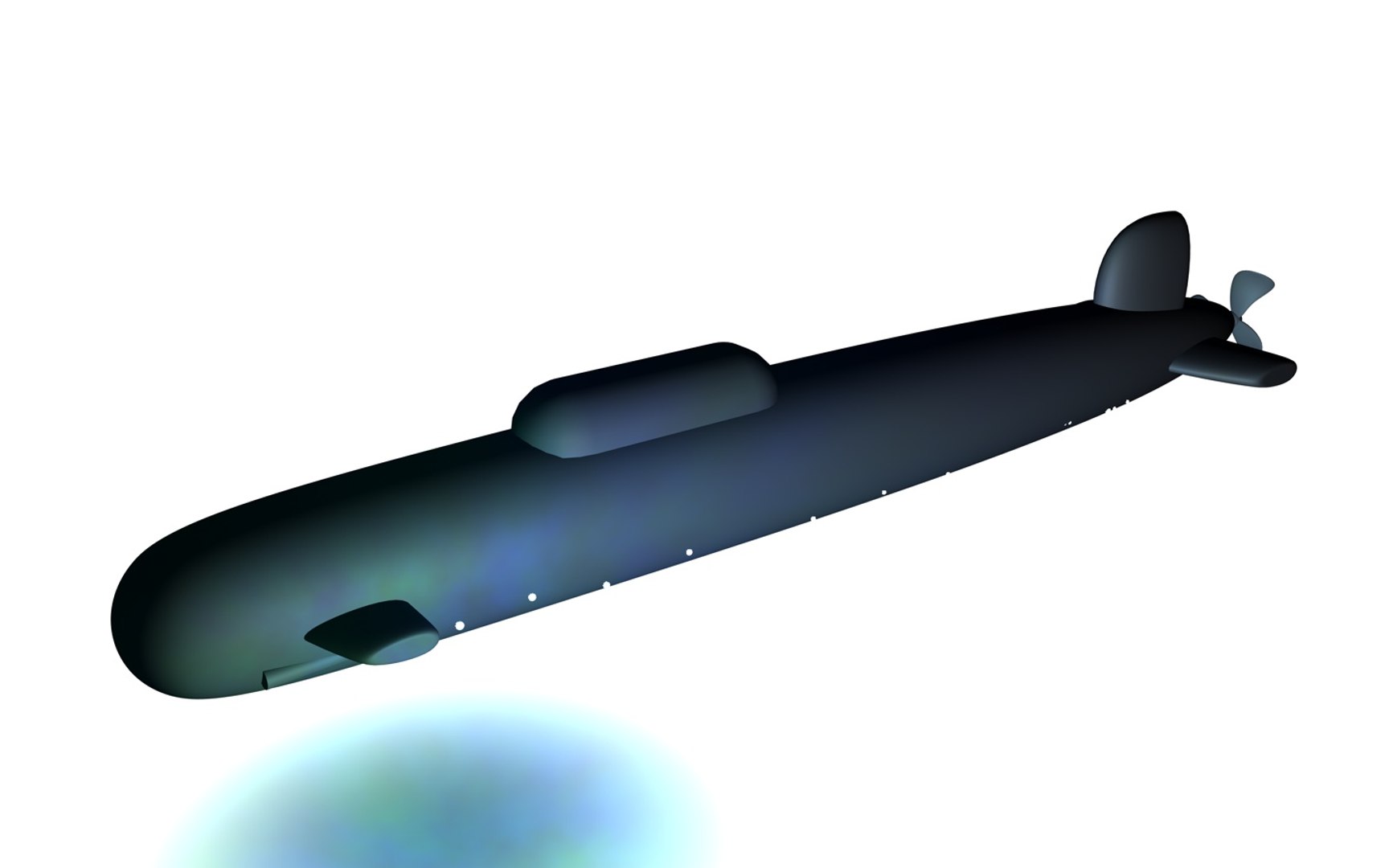 Submarine submarino u-boot 3D - TurboSquid 1370909