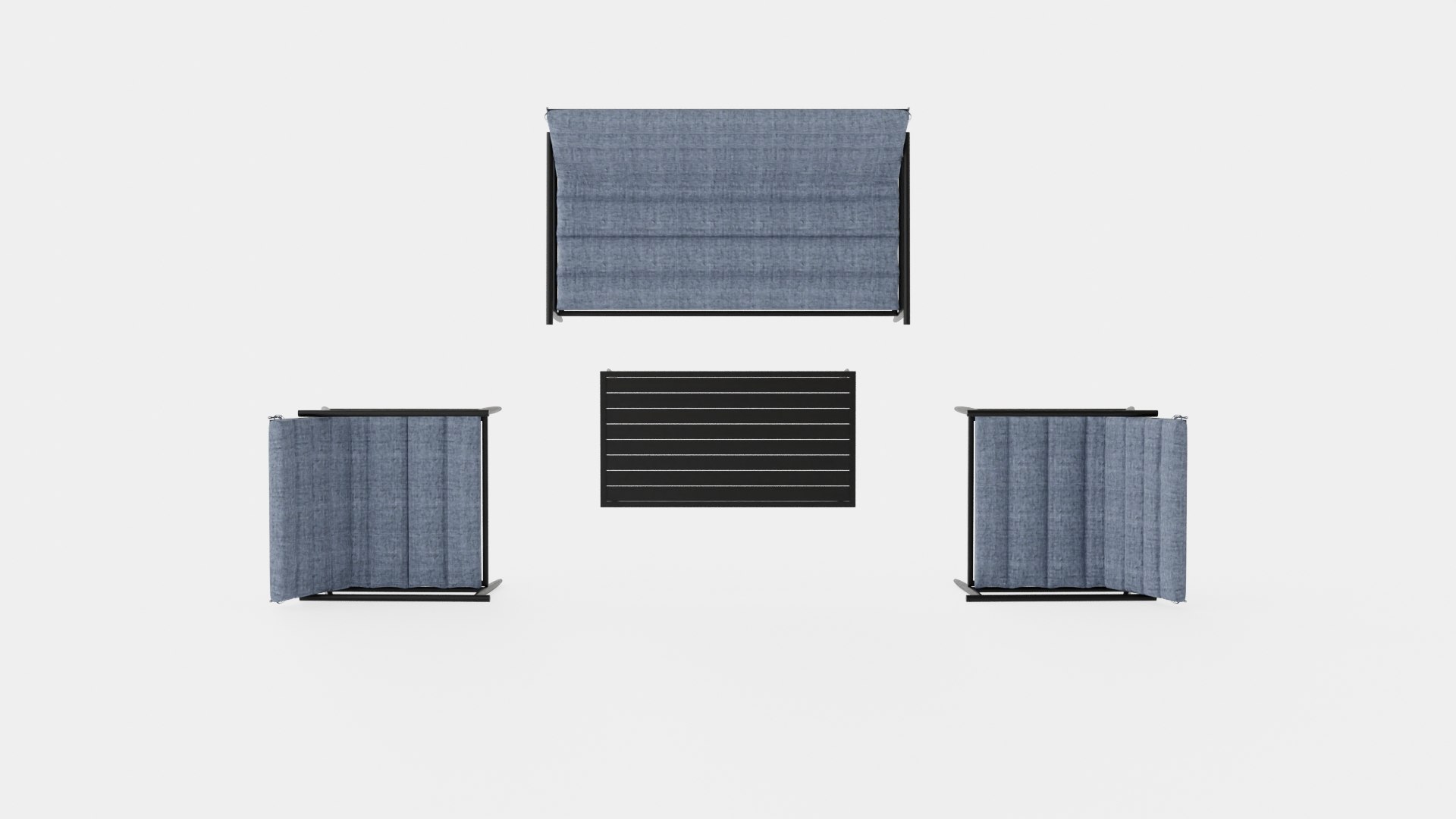 3D Lagos Lounge Set - TurboSquid 2256081