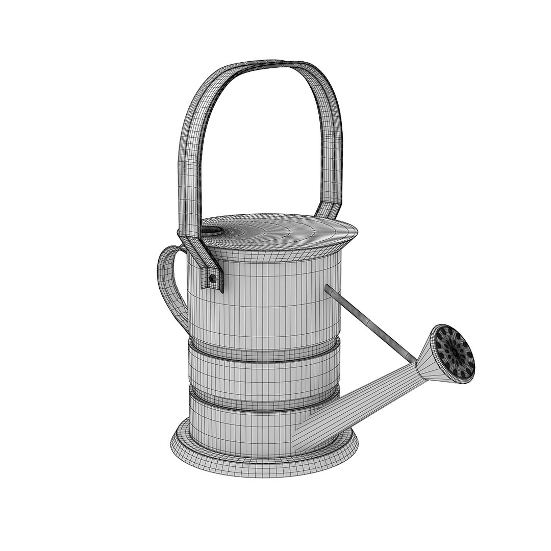 3D Watering Design - TurboSquid 1622252