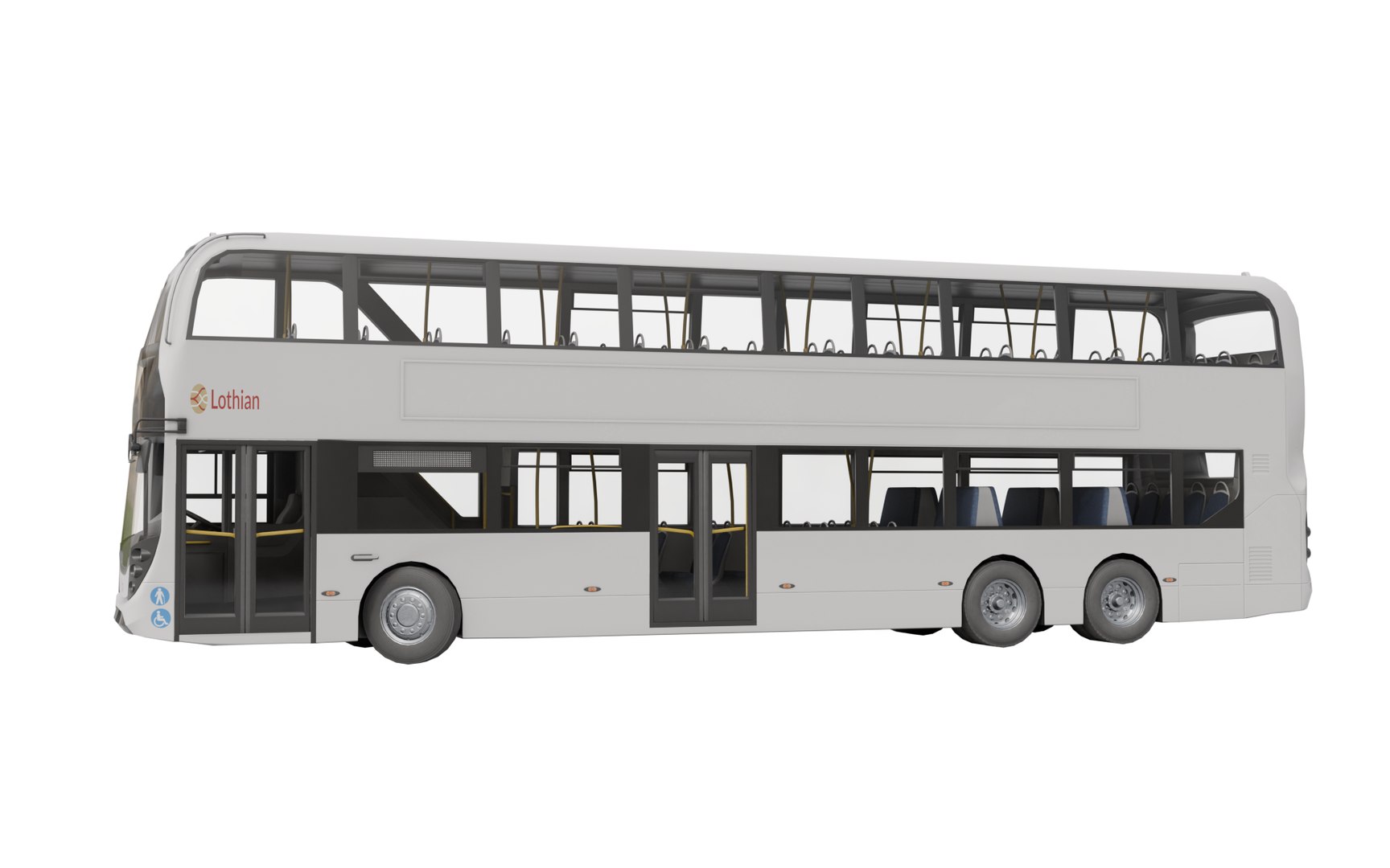 Enviro 400 XLB model - TurboSquid 2183175