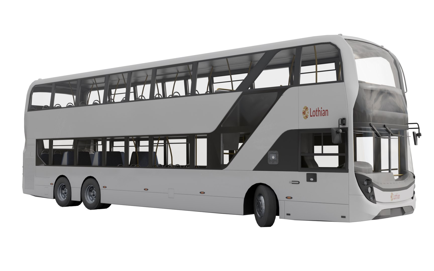Enviro 400 XLB model - TurboSquid 2183175