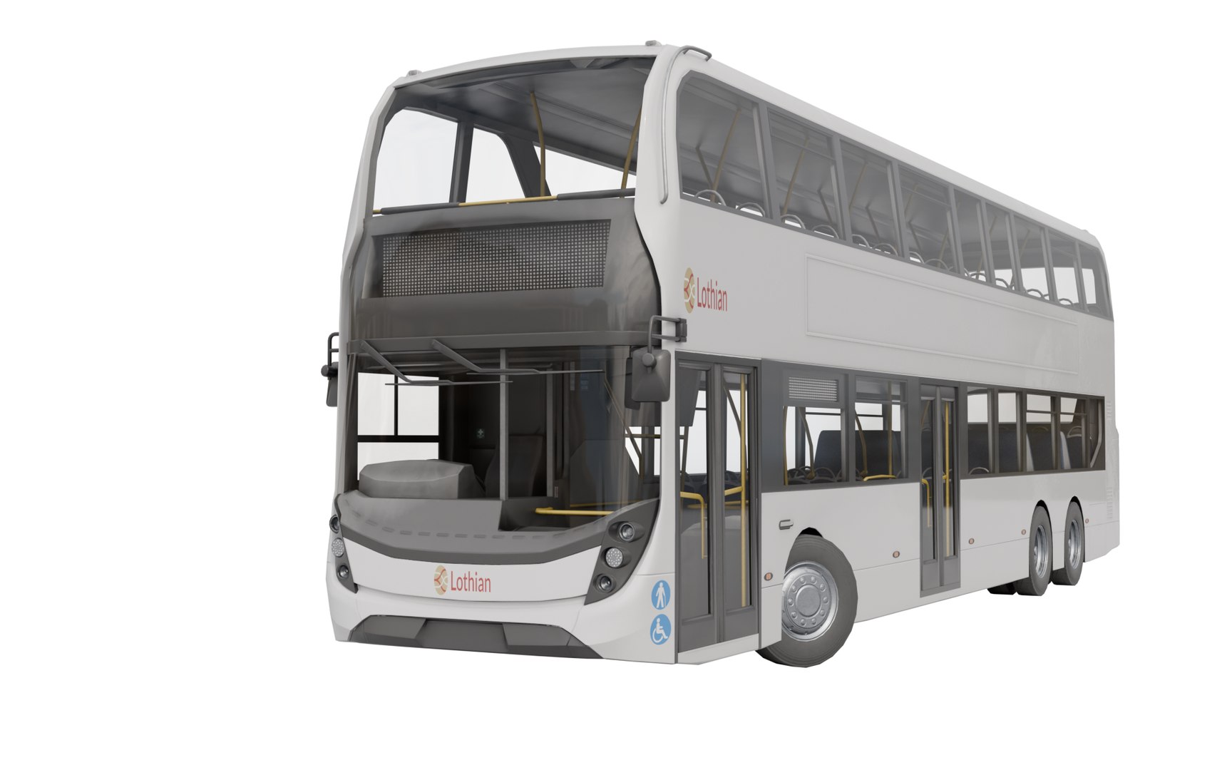 Enviro 400 XLB model - TurboSquid 2183175