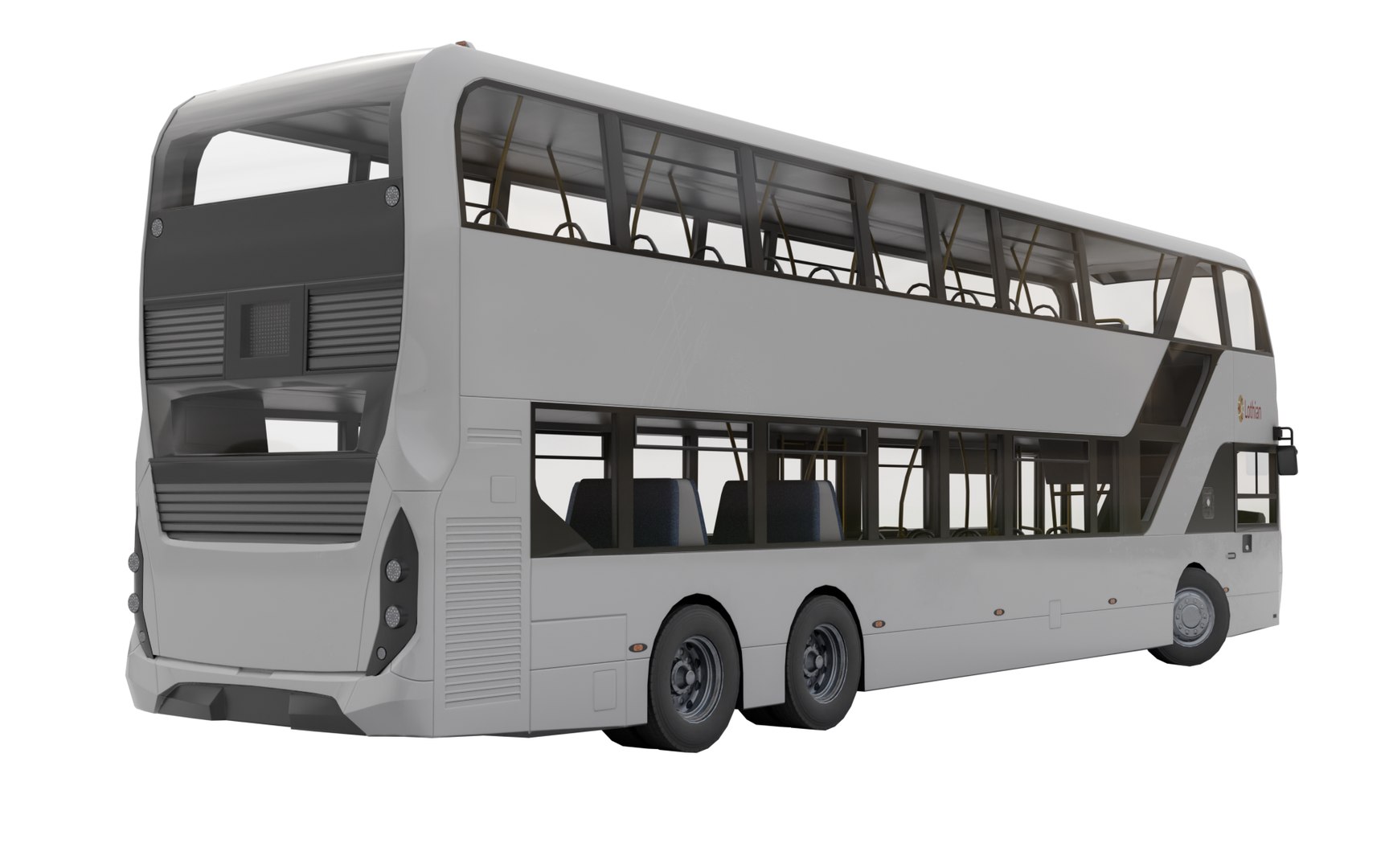 Enviro 400 XLB model - TurboSquid 2183175