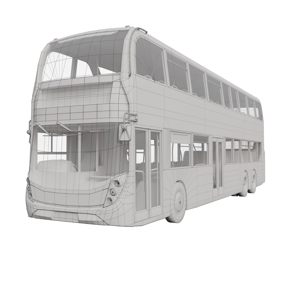 Enviro 400 XLB model - TurboSquid 2183175