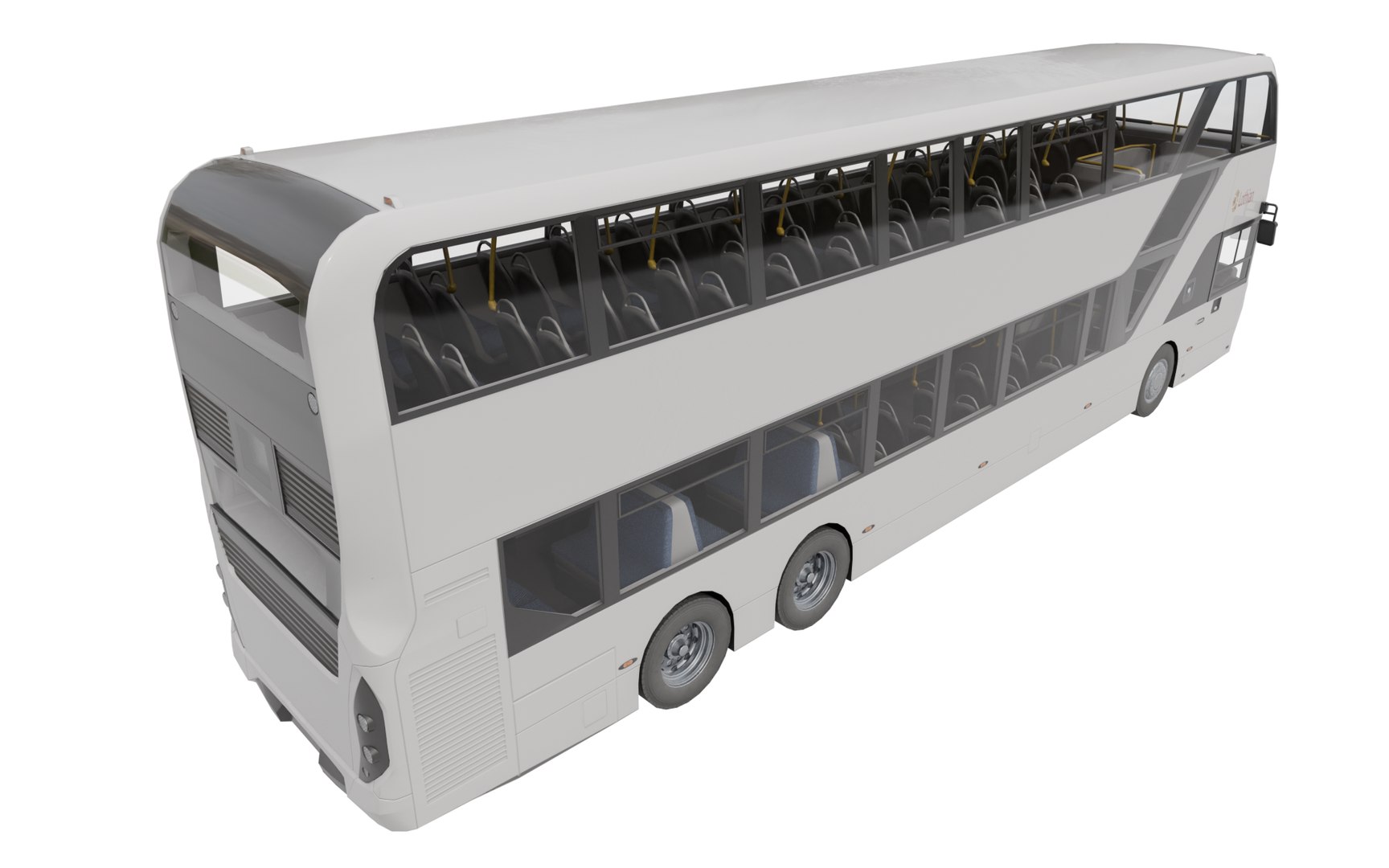 Enviro 400 XLB model - TurboSquid 2183175