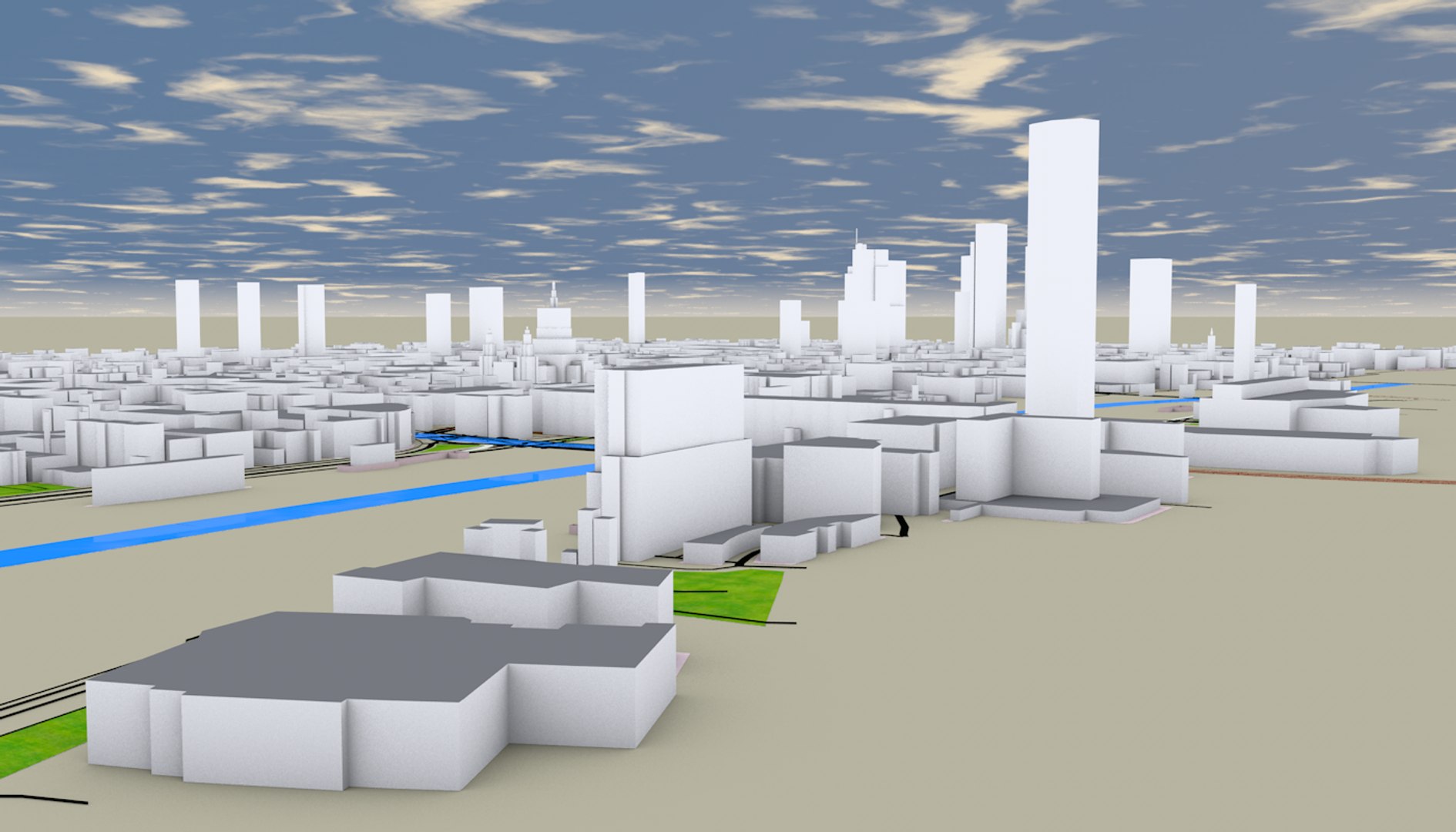 London City Details Mapping Model - TurboSquid 1382311