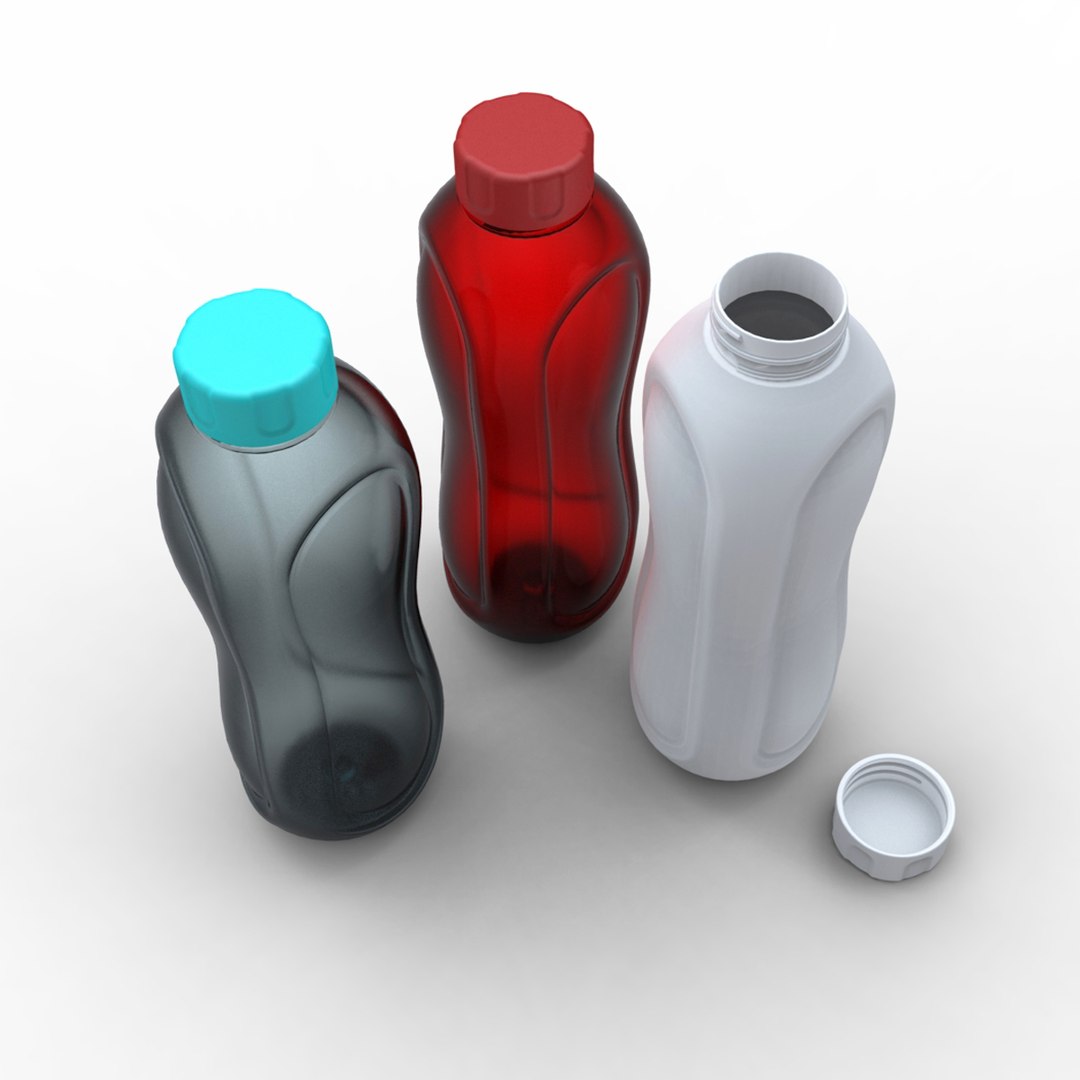 3d Tupperware Bottle