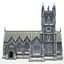 Mini Cathedral Kylemore 3d Model