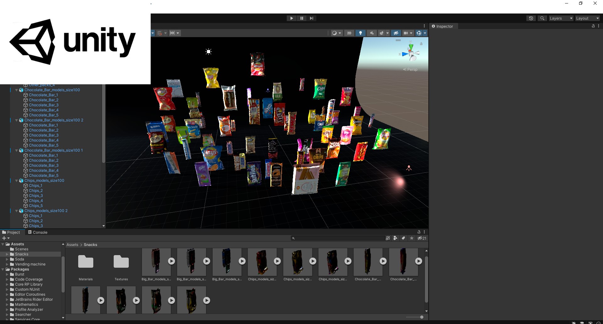 3D model Snacks bars packages - TurboSquid 1994257