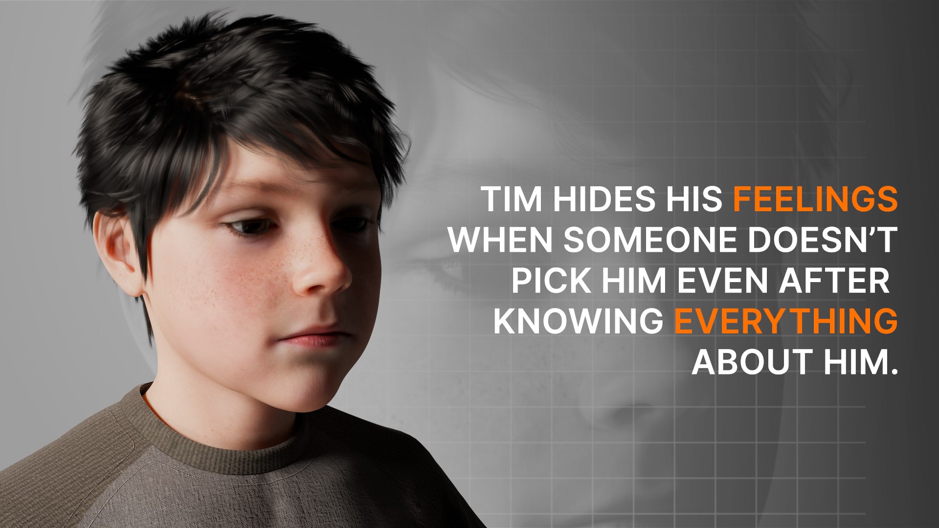 3D Tim - Cute Realistic Kid 3D Model - TurboSquid 2406908