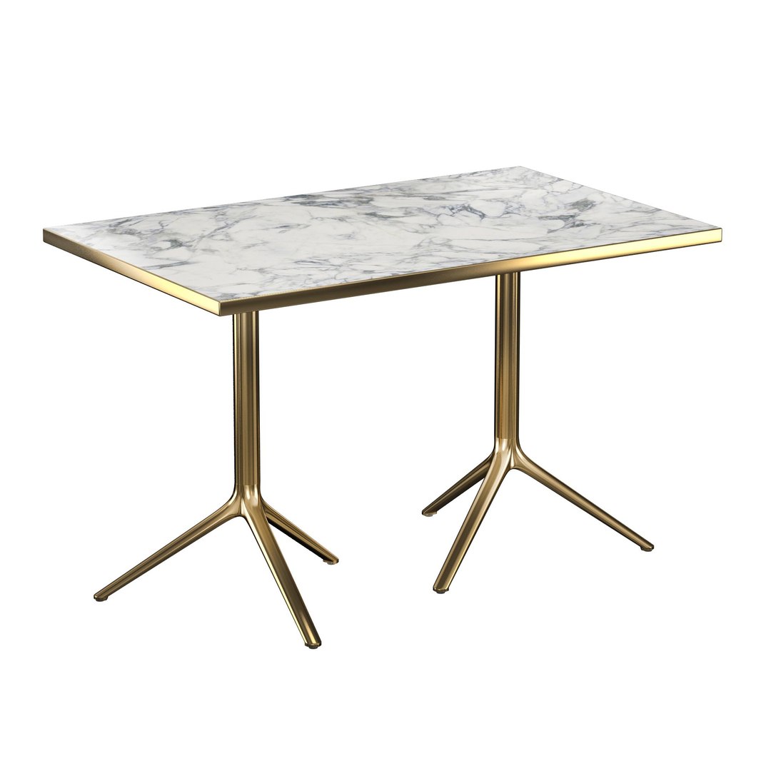 ELLIOT RECTANGLE TABLE 3D Model - TurboSquid 1914967
