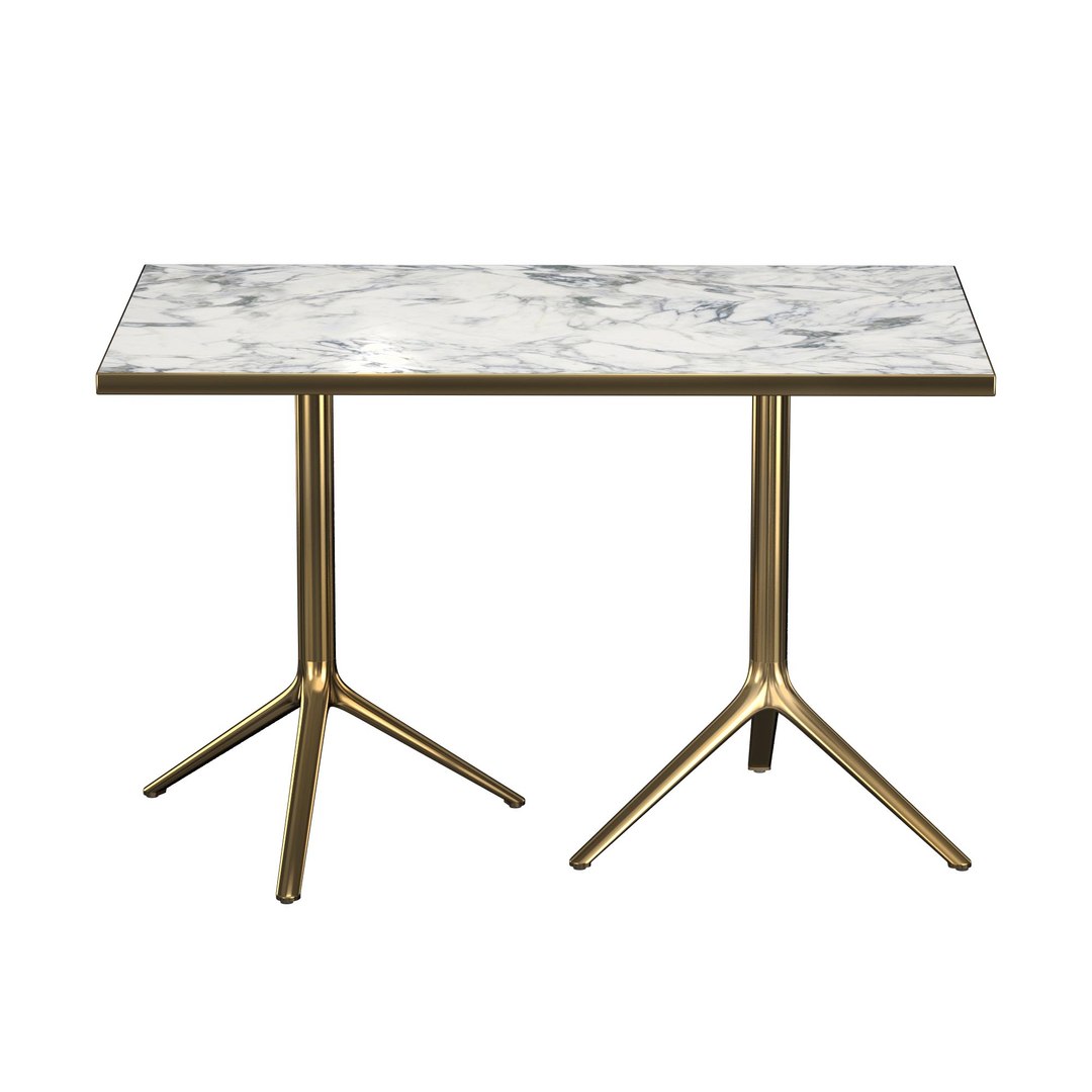 ELLIOT RECTANGLE TABLE 3D Model - TurboSquid 1914967