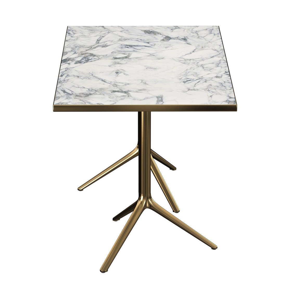 ELLIOT RECTANGLE TABLE 3D Model - TurboSquid 1914967