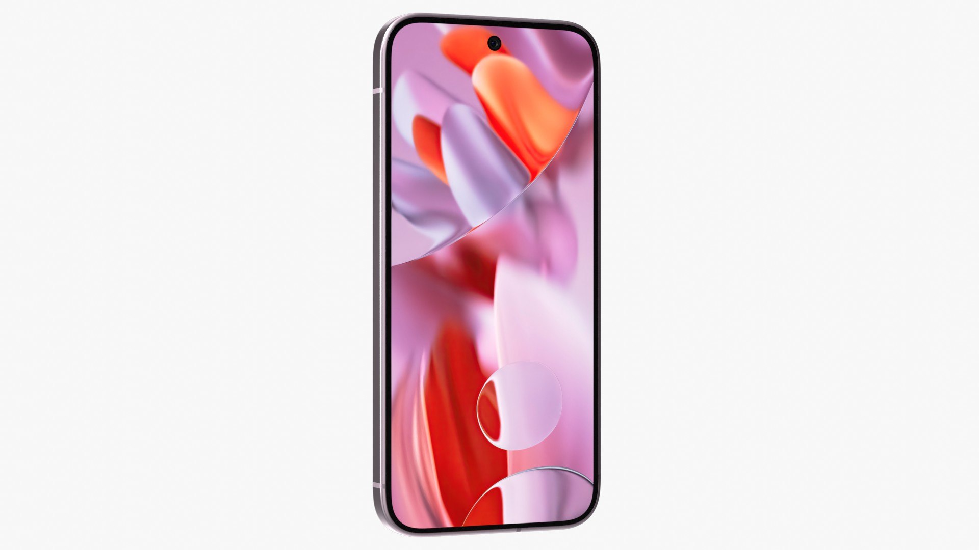 3D Google Pixel 9 Pro XL Rose Quartz Model - TurboSquid 2270183