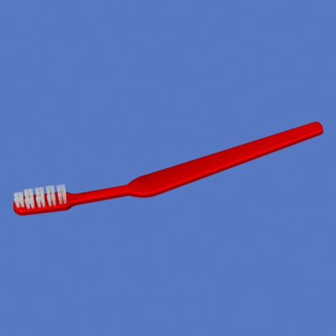Dental Instruments Toothpaste 3d Model