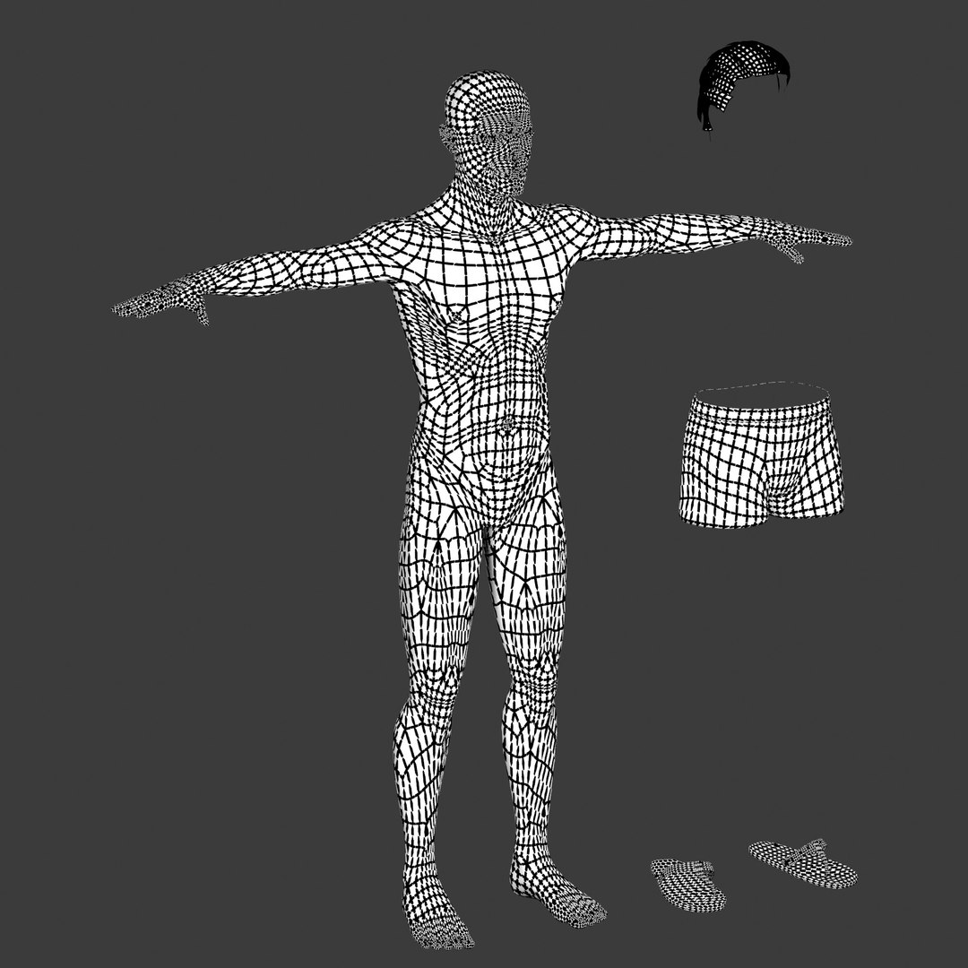 realistic male mark 1 max