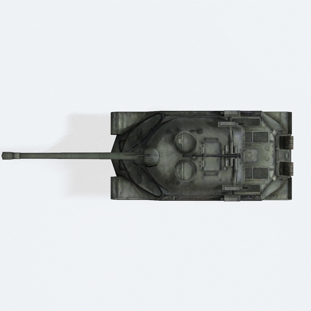 3d Model Is-7 Heavy Tank