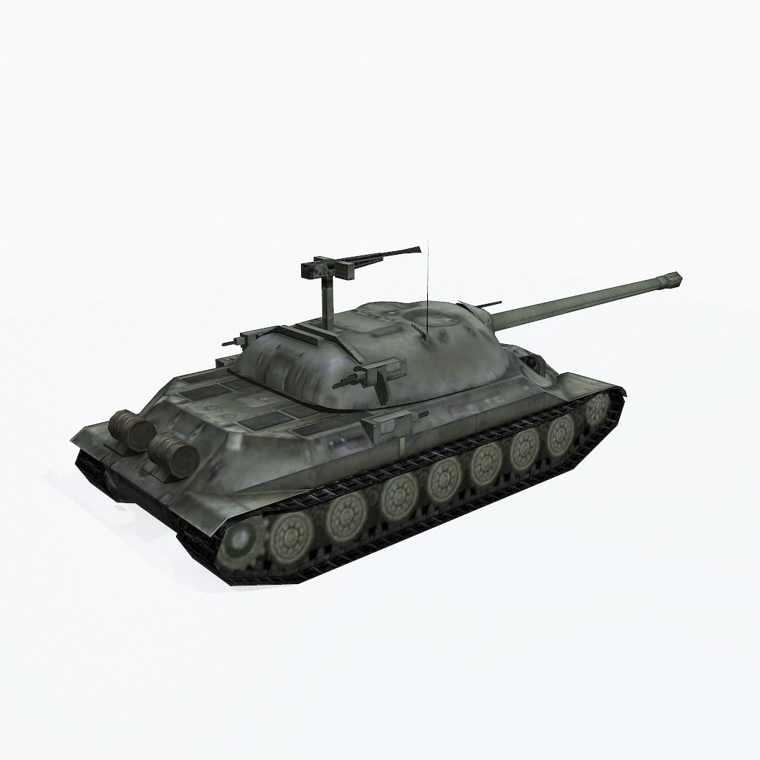 3d Model Is-7 Heavy Tank