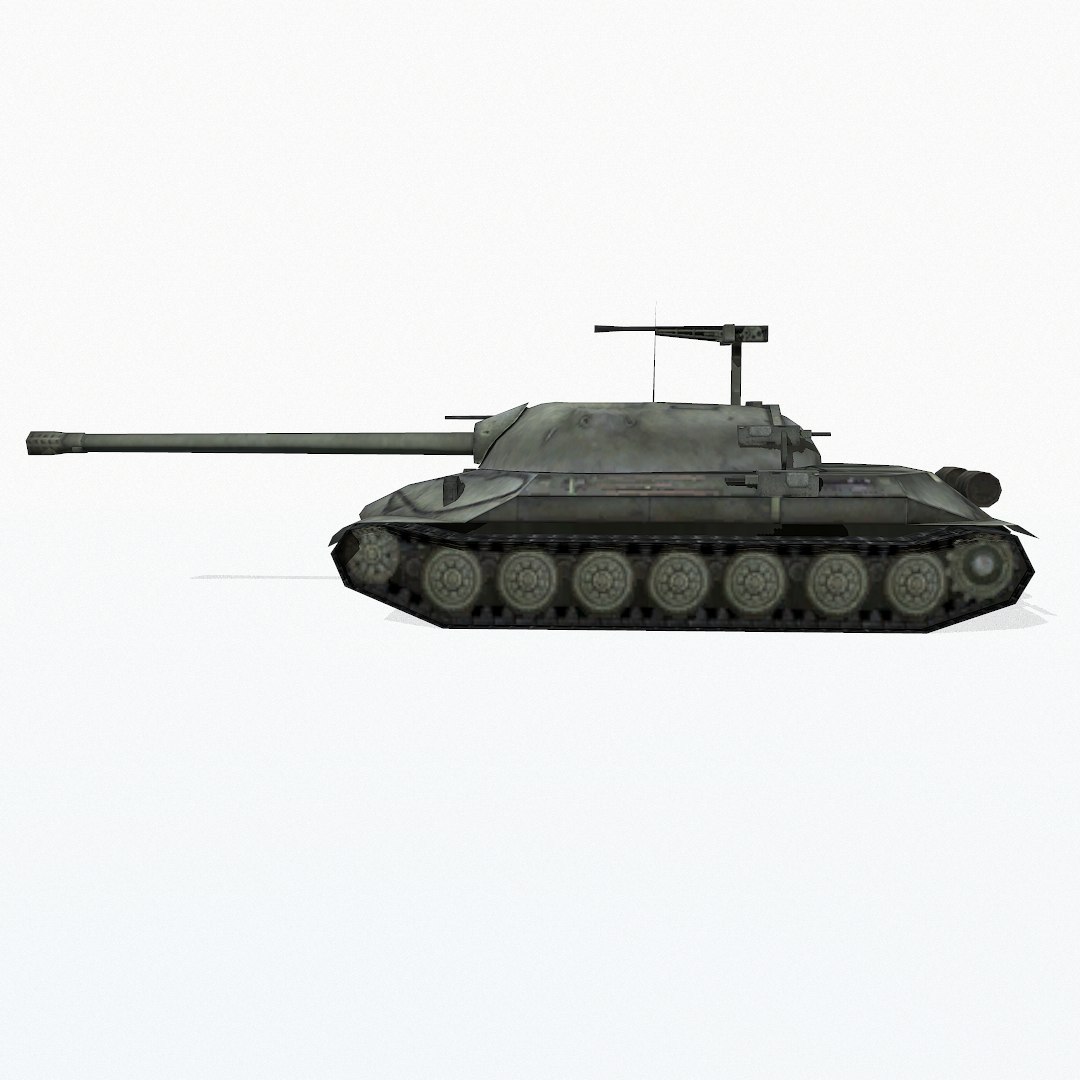 3d Model Is-7 Heavy Tank