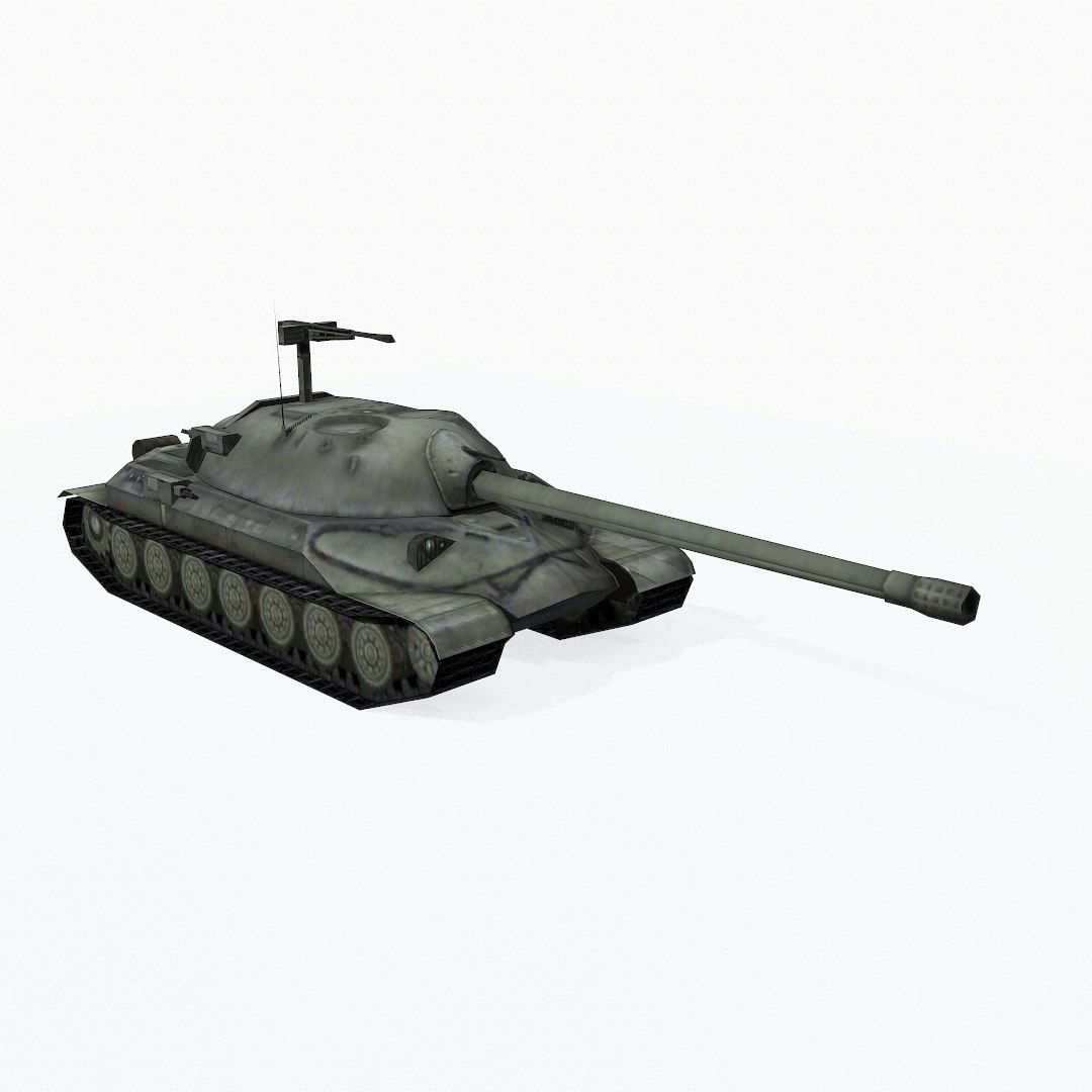 3d Model Is-7 Heavy Tank
