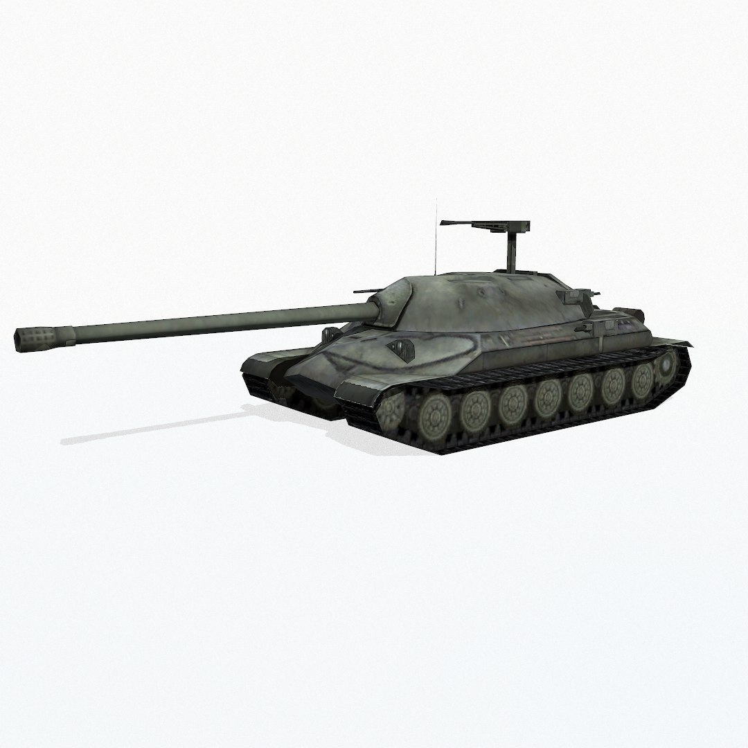 3d Model Is-7 Heavy Tank