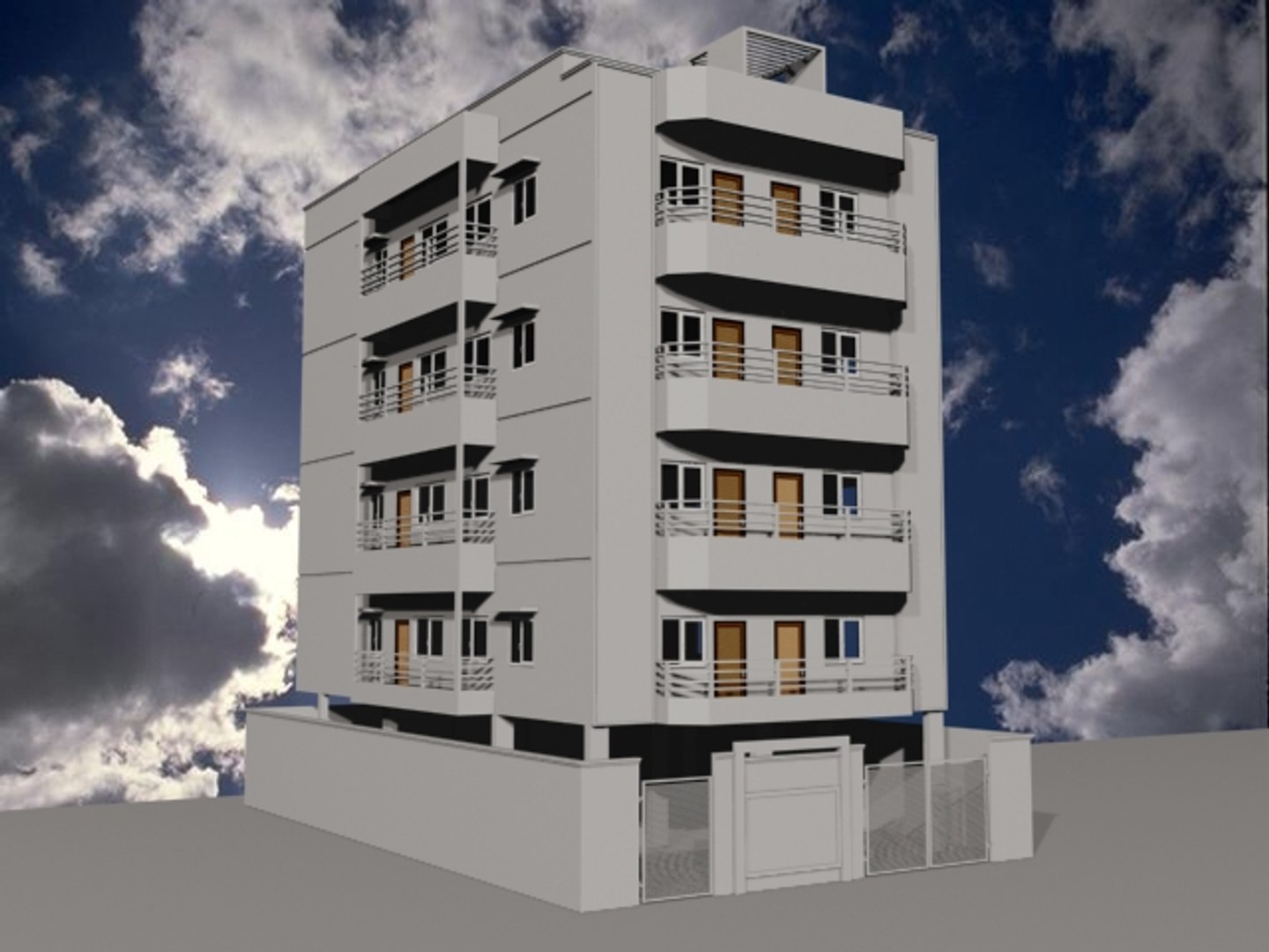 3ds Max Building Design Days