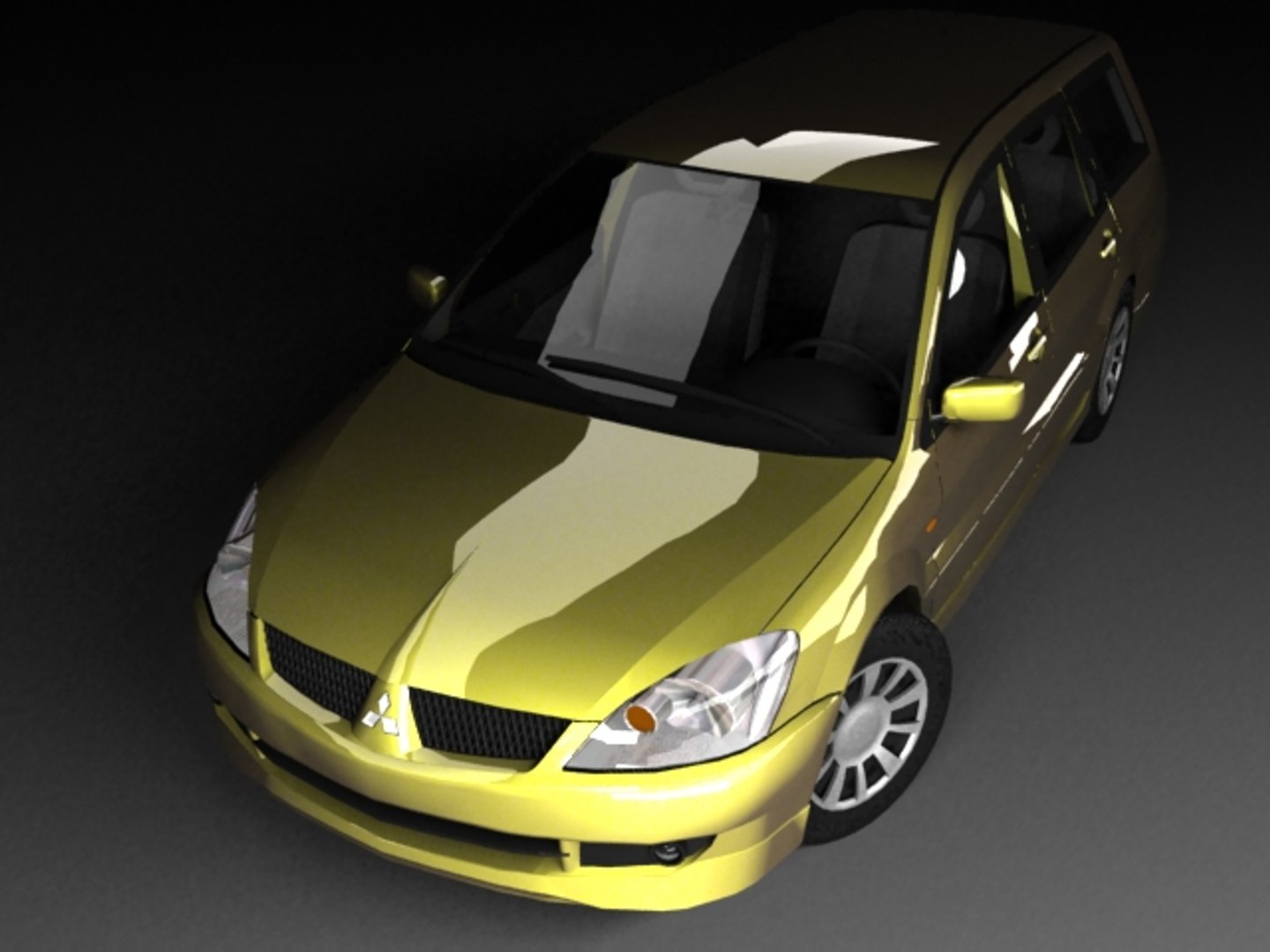 3d Mitsubishi Lancer Mk Wagon