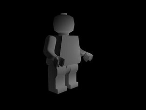 Free 3D Lego Models - Available For Download On TurboSquid