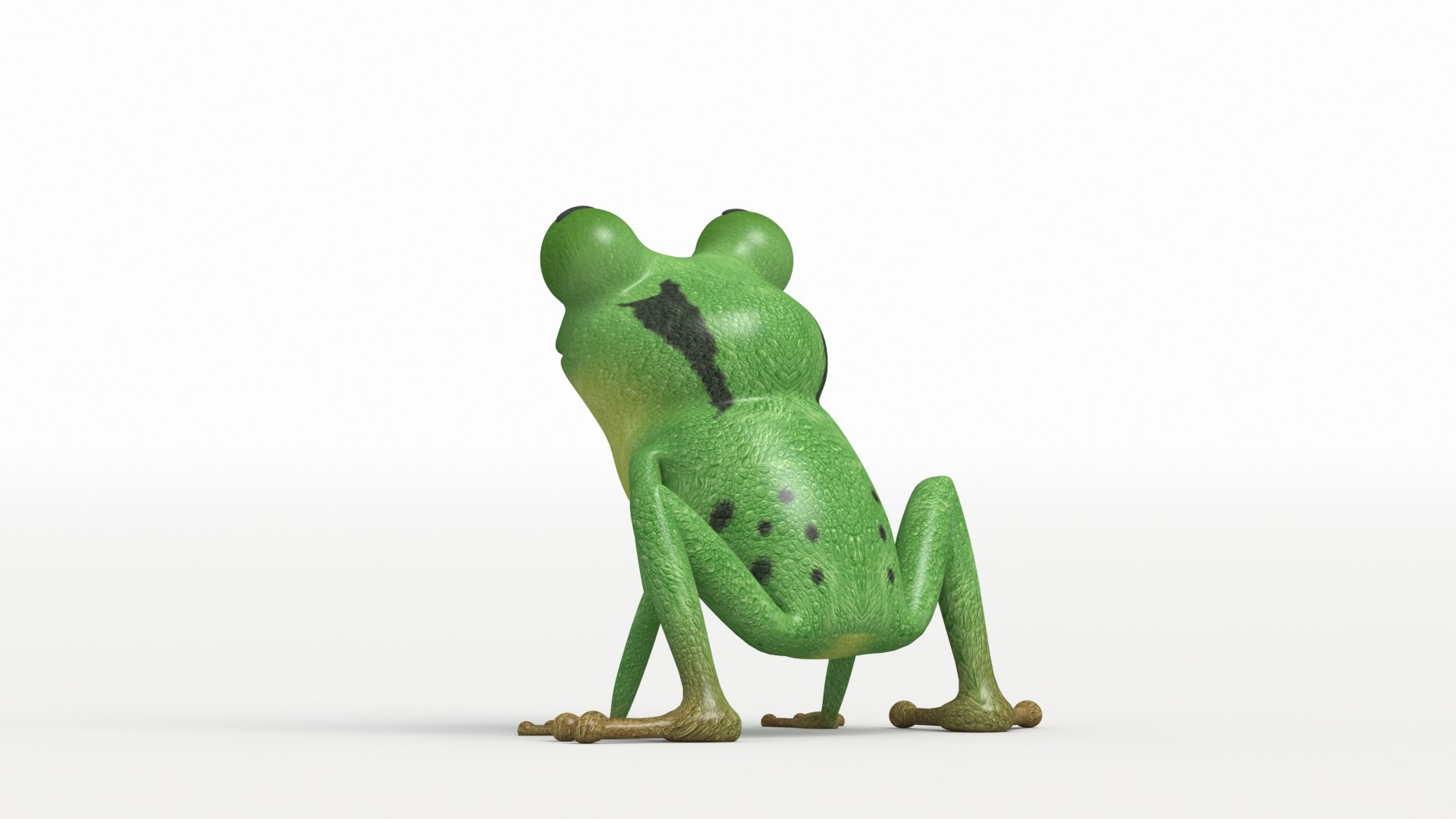 Frog 3D Model - TurboSquid 2165412