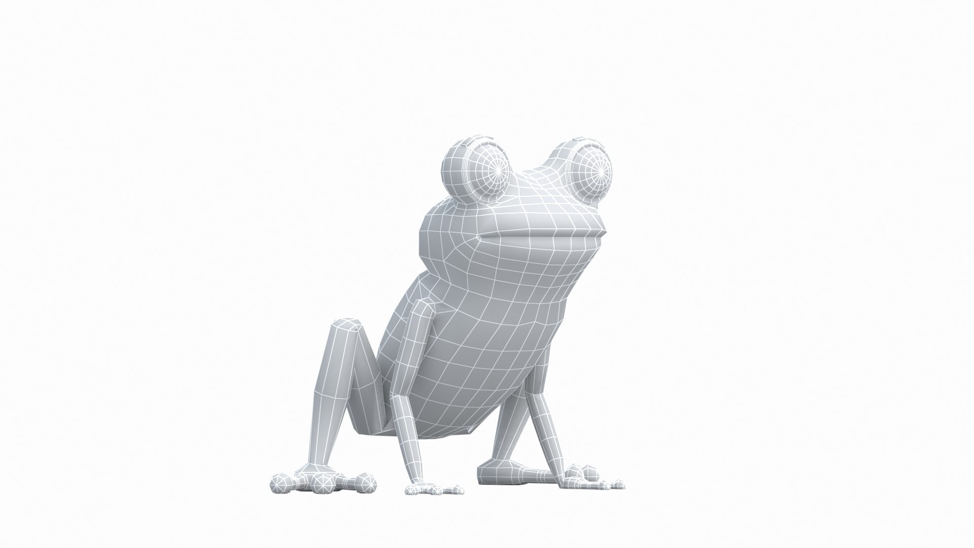 Frog 3D Model - TurboSquid 2165412