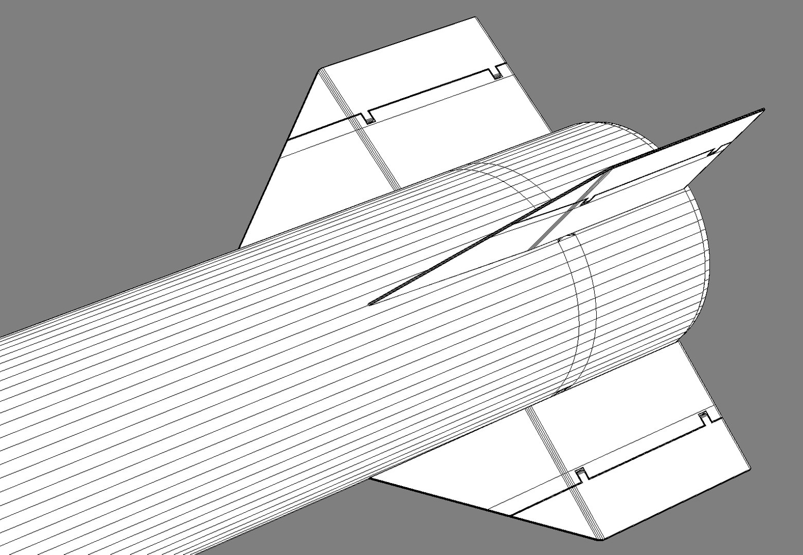 3d Model 5v55 Missiles