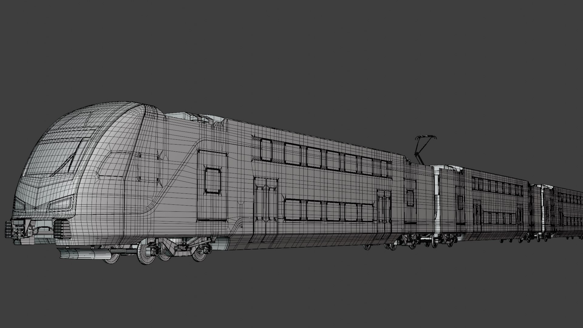 American Trains Bundle 3D Model - TurboSquid 2357553