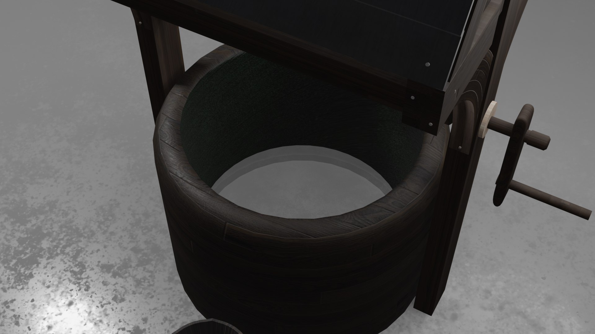 Free 3D Model Low Poly 3D Well - TurboSquid 2064482